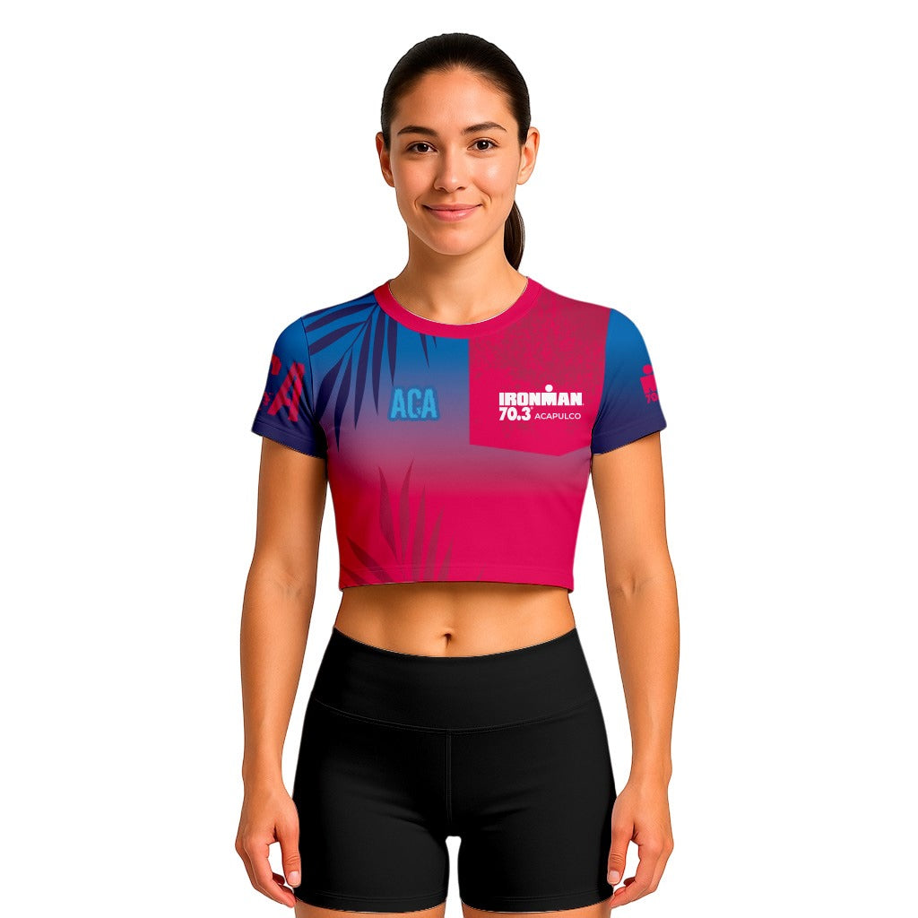 IM 7.3 ACAPULCO 2025 TECH CROP TOP – SPORTIA