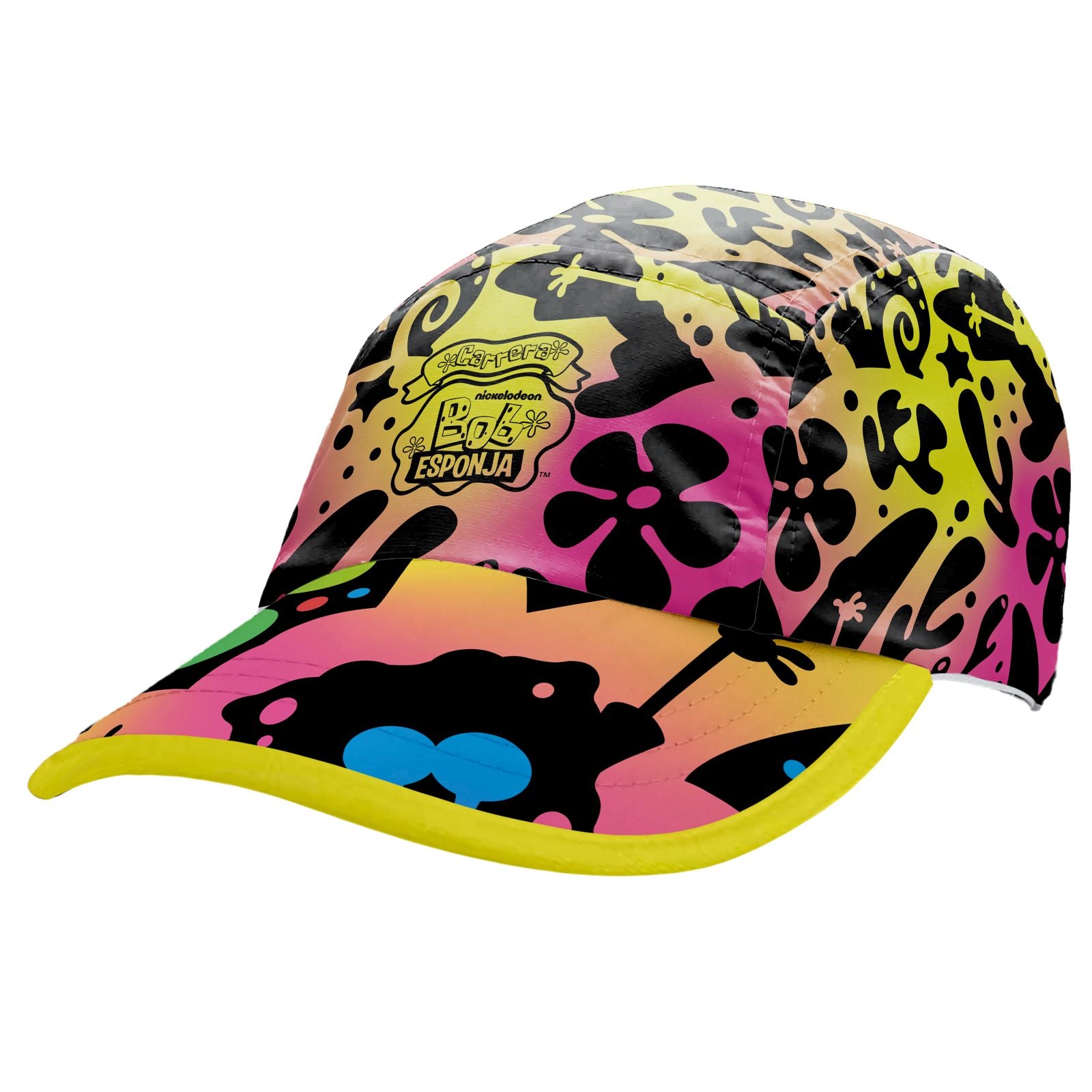 GORRA RUNNING BOB ESPONJA COLOR – SPORTIA